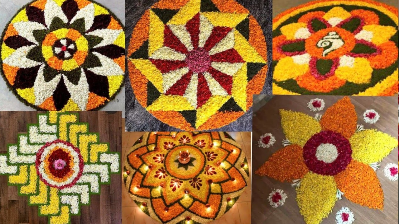 Diwali 2025 Rangoli Designs: इस दिवाली कलश-कमल, स्वास्तिक व मां लक्ष्मी ...