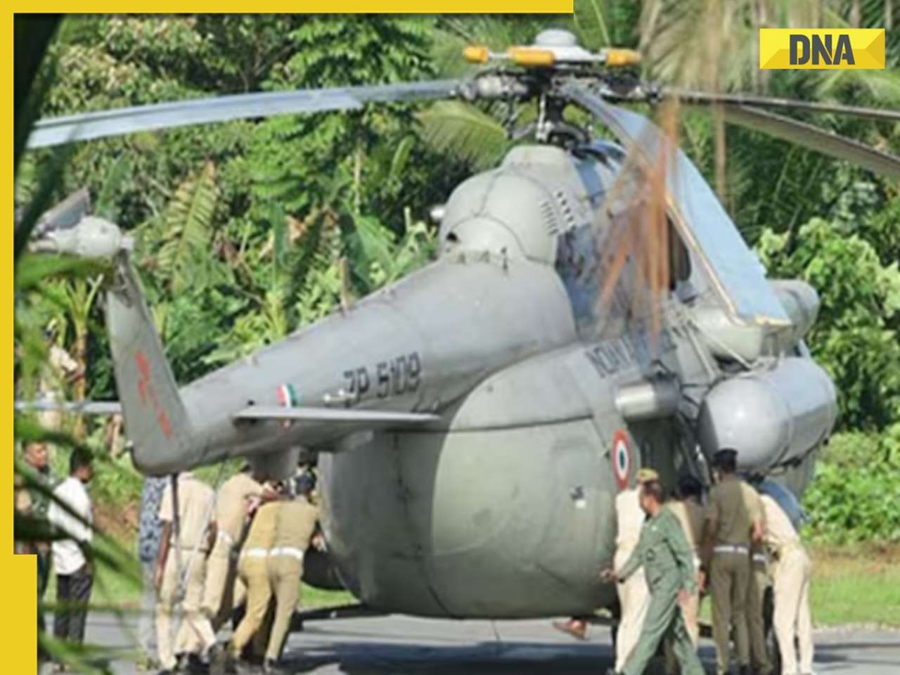 President Droupadi Murmu's chopper gets stuck in newly laid helipad in ...