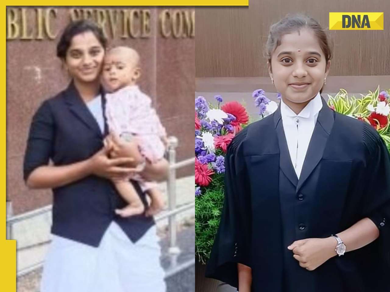Meet Sripathi, who cracked civil judge exam just 2 days after her ...