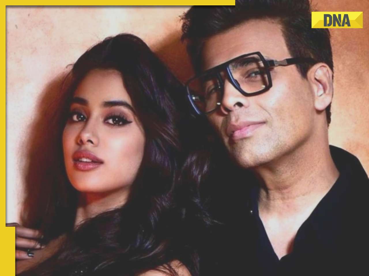 Karan Johar makes shocking confession to Janhvi Kapoor: 'I've been ...