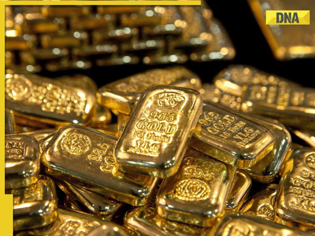 Gold prices today: Drop continues for sixth straight day after ...