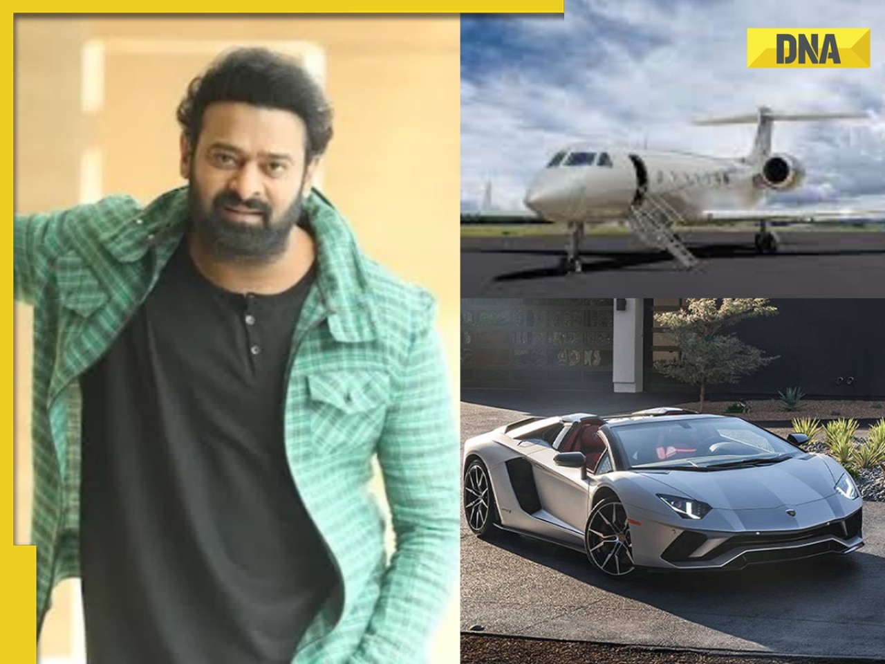 Prabhas Turns 46: From Rs 60 crore home to Rolls Royce Phantom, luxury ...