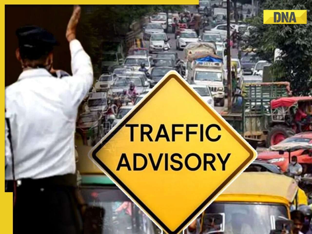 Noida traffic advisory: Key diversions ahead of Chhath Puja 2025 on ...