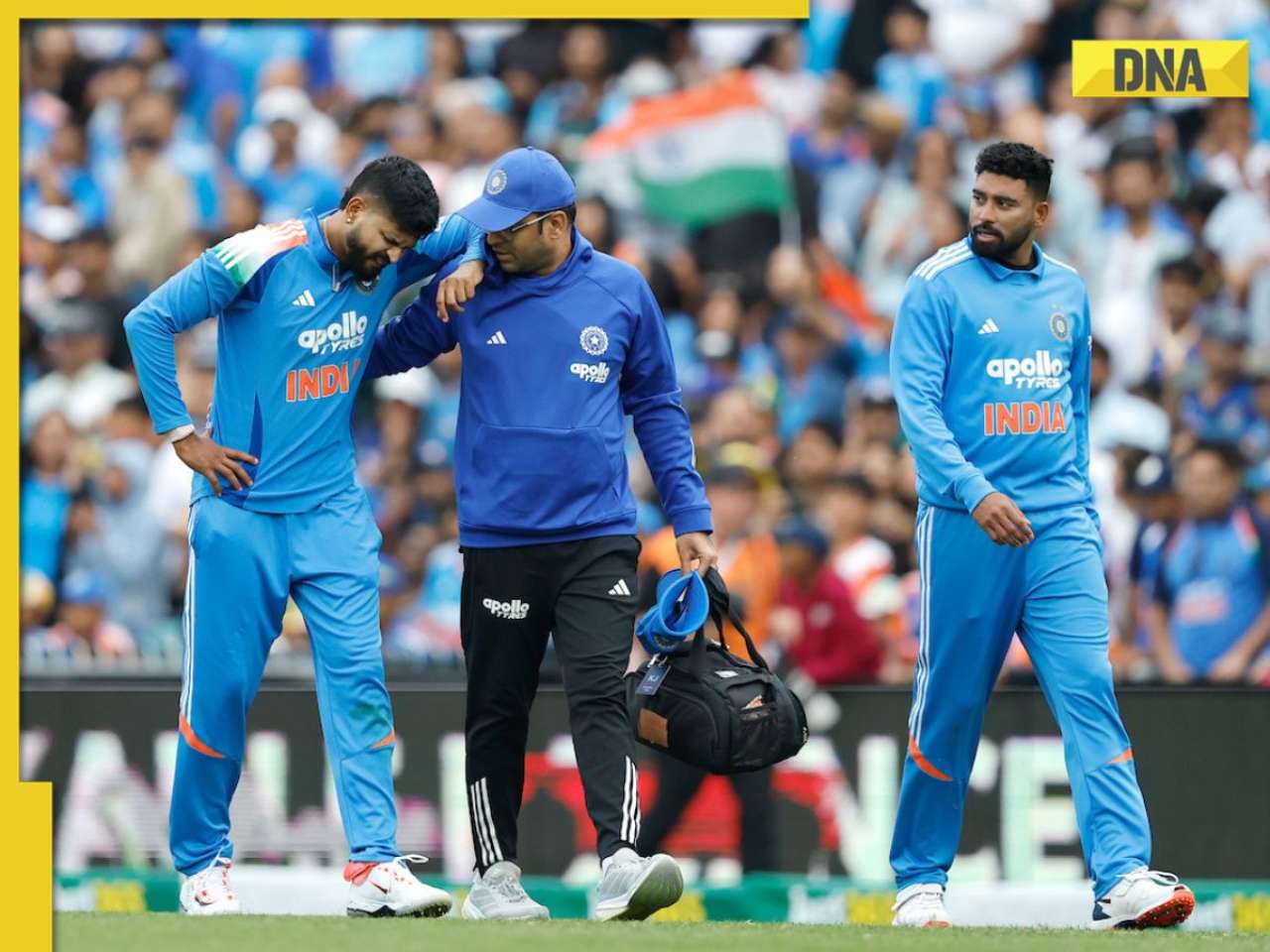 Major blow for India! Vice-captain Shreyas Iyer sustains rib cage ...
