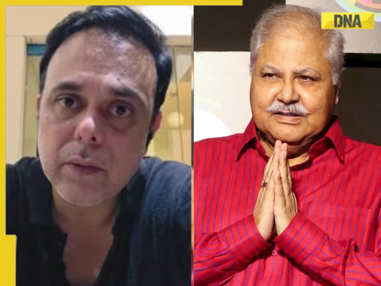 Viral video: Sumeet Raghavan aka Sarabhai vs Sarabhai's Sahil chokes up remembering 'dad' Satish ...