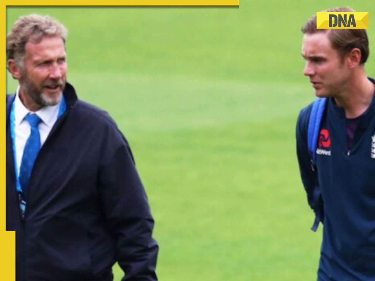 'Was told not to punish India for...': Stuart Broad's father Chris ...