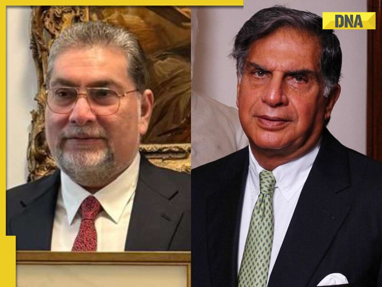 Who is Mehli Mistry? Close confidant of Ratan Tata, faces exit from ...