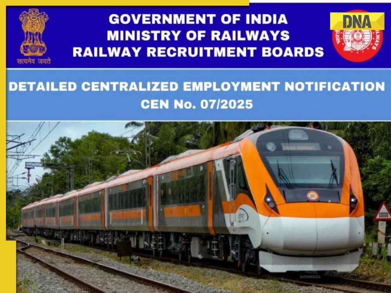 RRB NTPC UG Recruitment 2025: Registration begins for 3050 posts; check ...