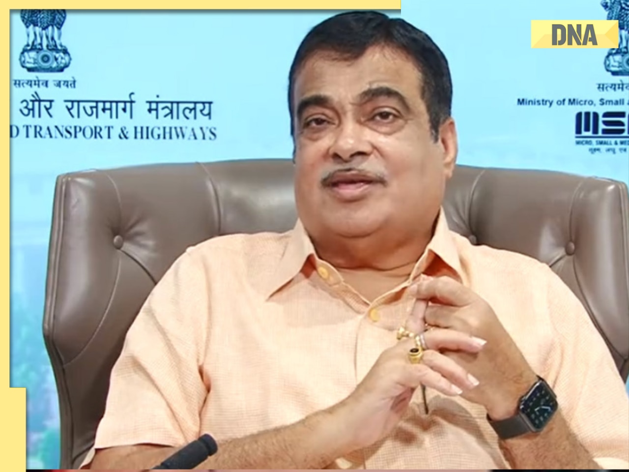 Nitin Gadkari orders QR codes on national highways for...; says, ‘Mai ...