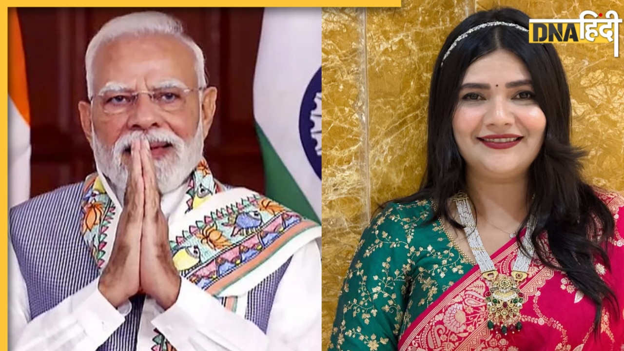 स्वाति मिश्रा कौन हैं? छपरा रैली में जिनके गीत ‘मेरी झोपड़ी के भाग आज ...