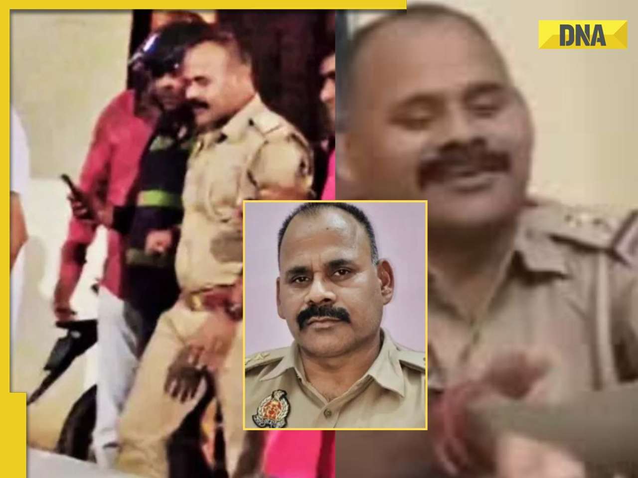 Who is Dhananjay Singh? UP cop caught red handed for taking Rs 200000 bribe to remove name of ...