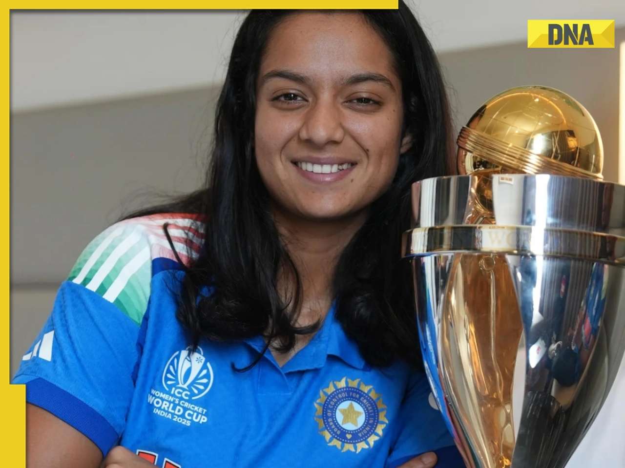 Why Pratika Rawal, 4th highest run-scorer in ICC CWC 2025, didn't get winner's medal? Here's ...