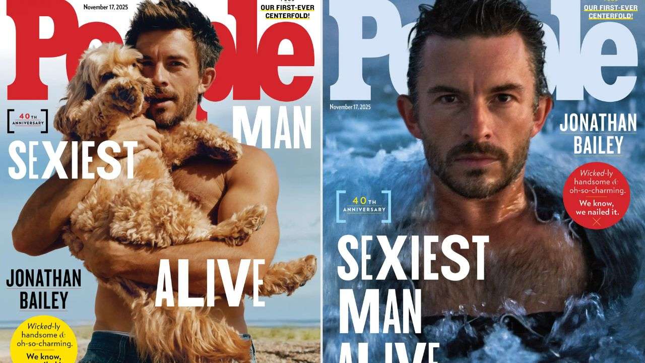 From Jonathan Bailey to Patrick Dempsey: Meet 8 sexiest man alive winners who ruled hearts from ...