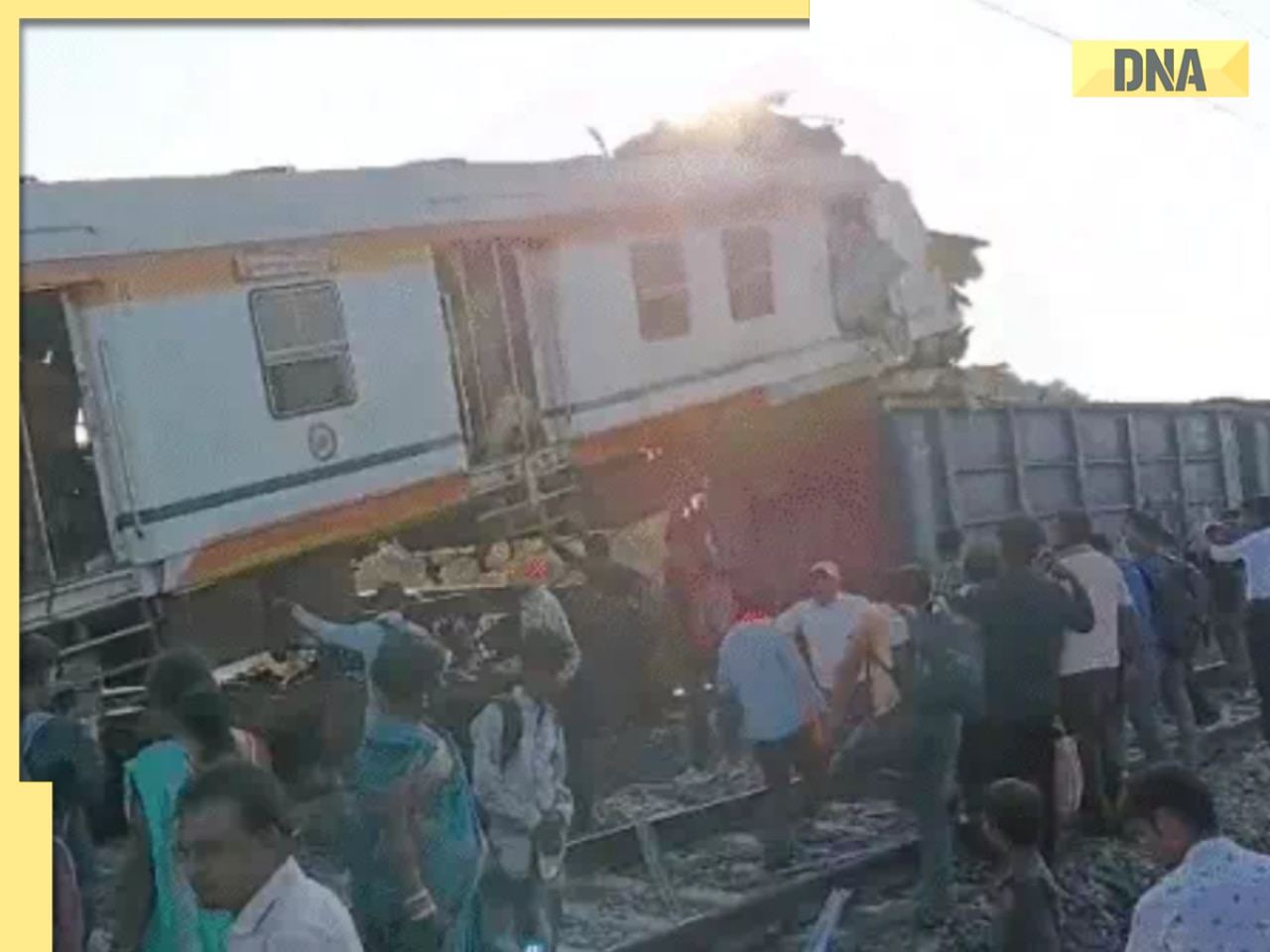 Bilaspur Train accident: At least 8 killed, 17 injured in passenger ...