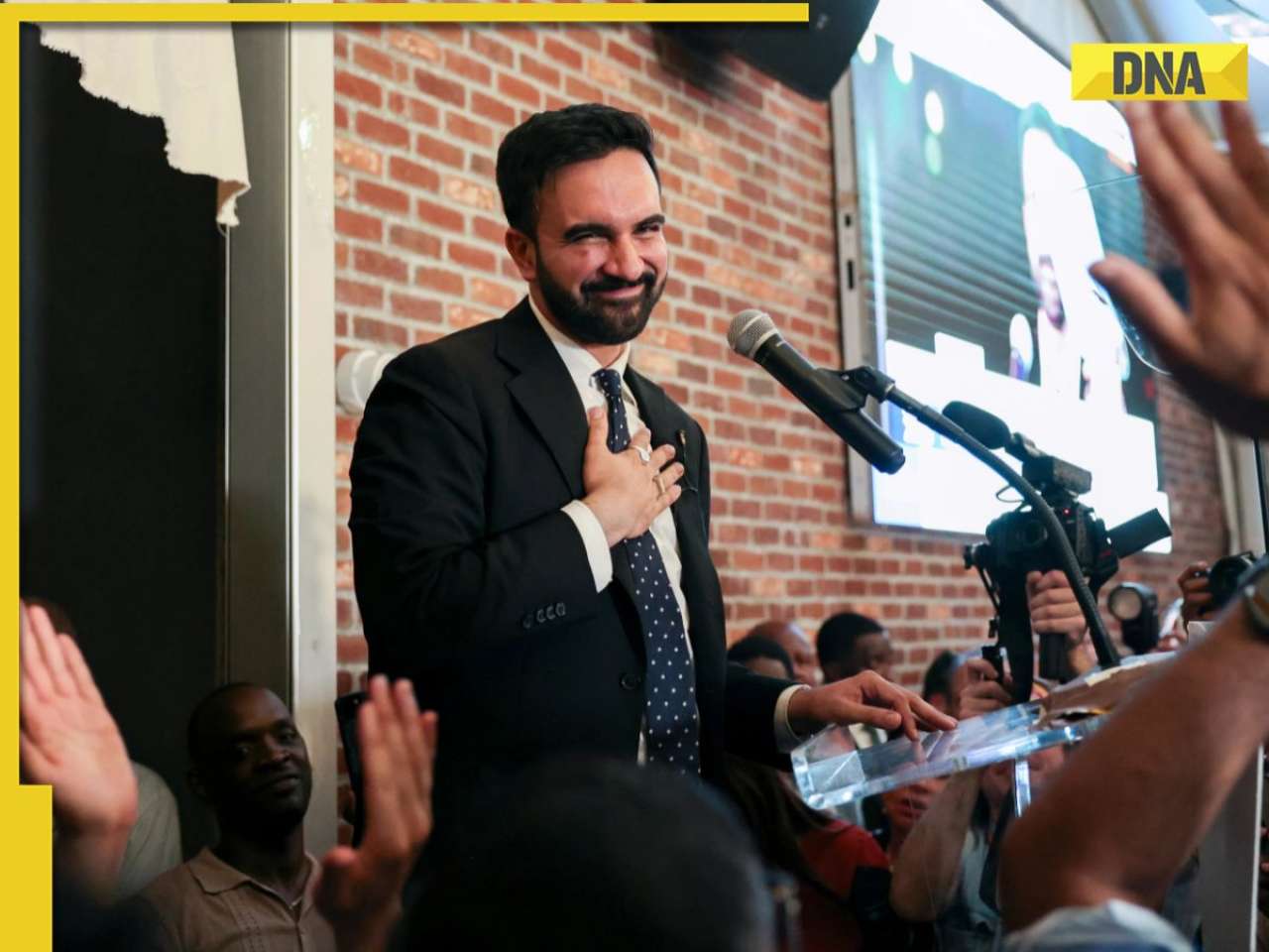 Zohran Mamdani's Bollywood style first speech as New York City's first ...