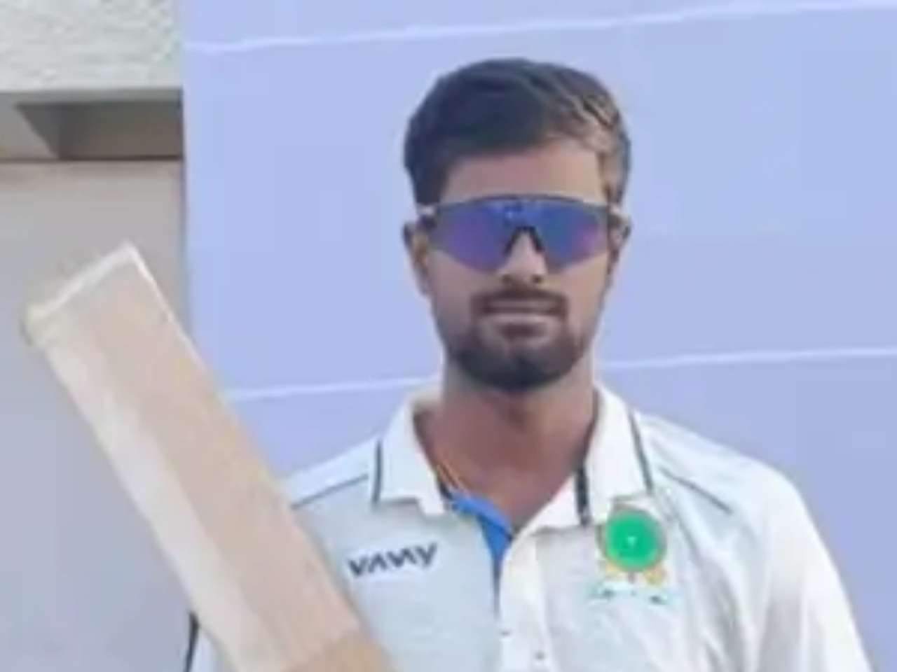 Who is cricketer Akash Chaudhary? Meghalaya's star batter who hit 8 sixes in a row to script new ...