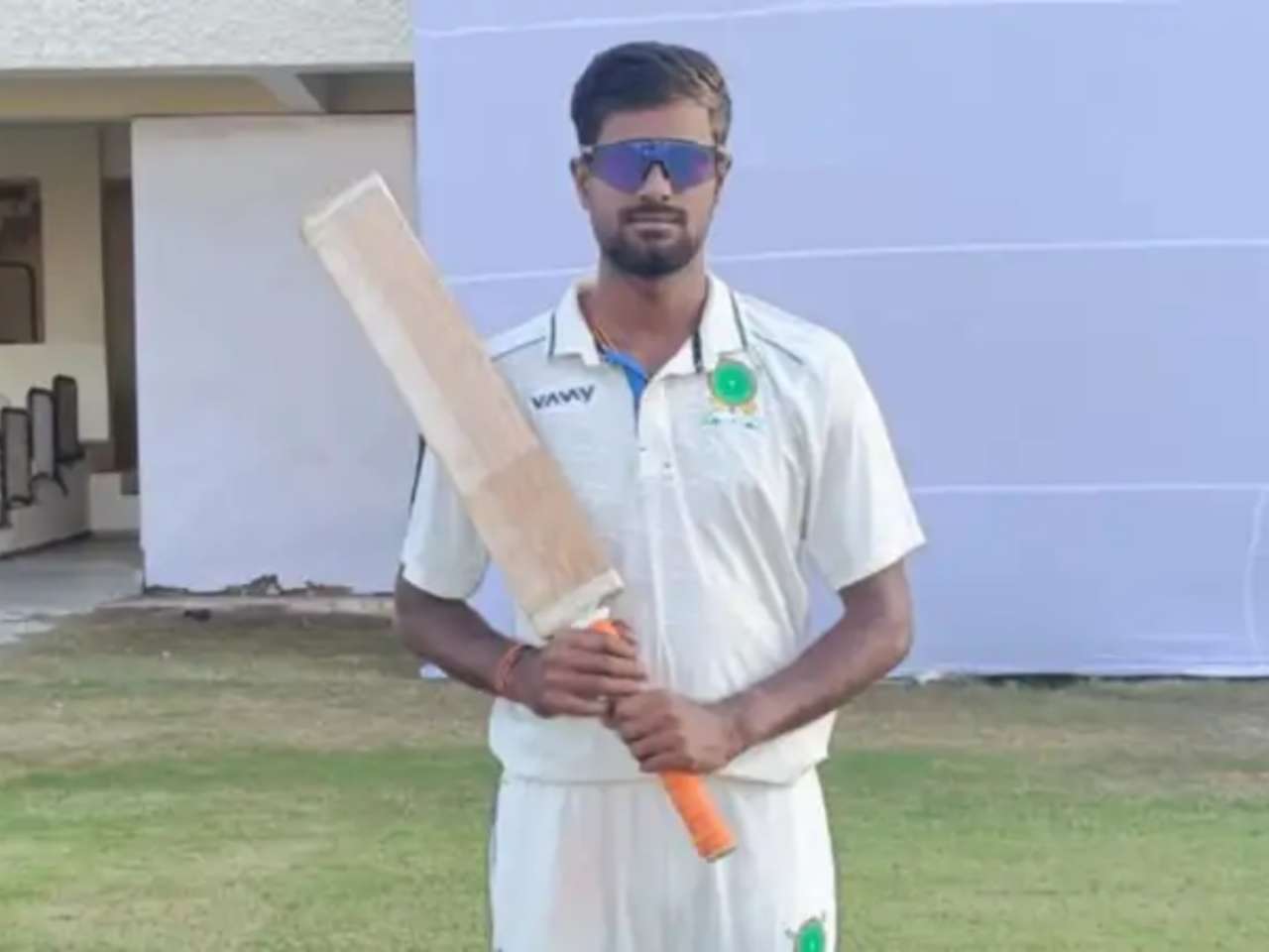 Who is cricketer Akash Chaudhary? Meghalaya's star batter who hit 8 sixes in a row to script new ...
