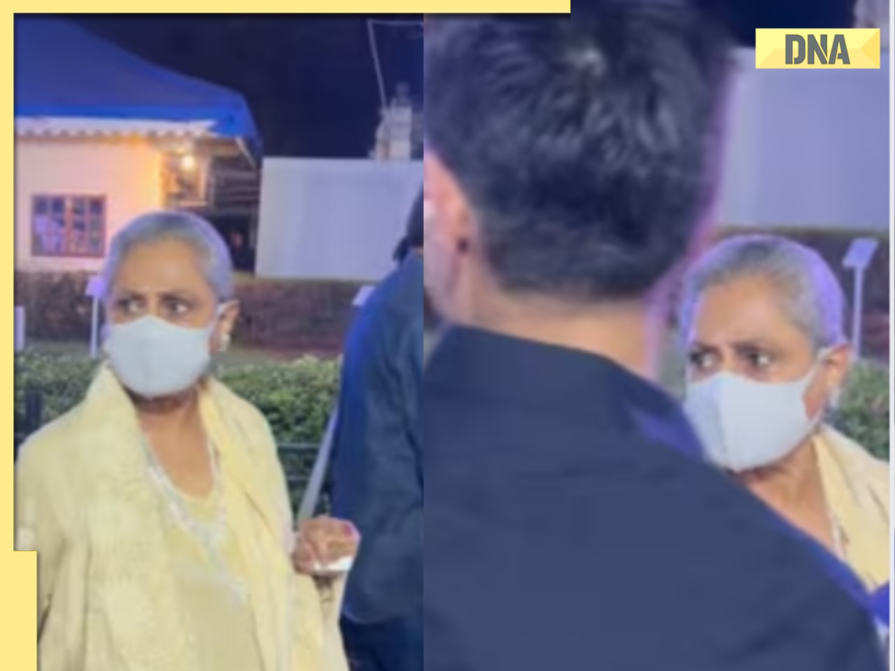 Jaya Bachchan lashes out at paps again! Video goes viral, says 'Chup ...