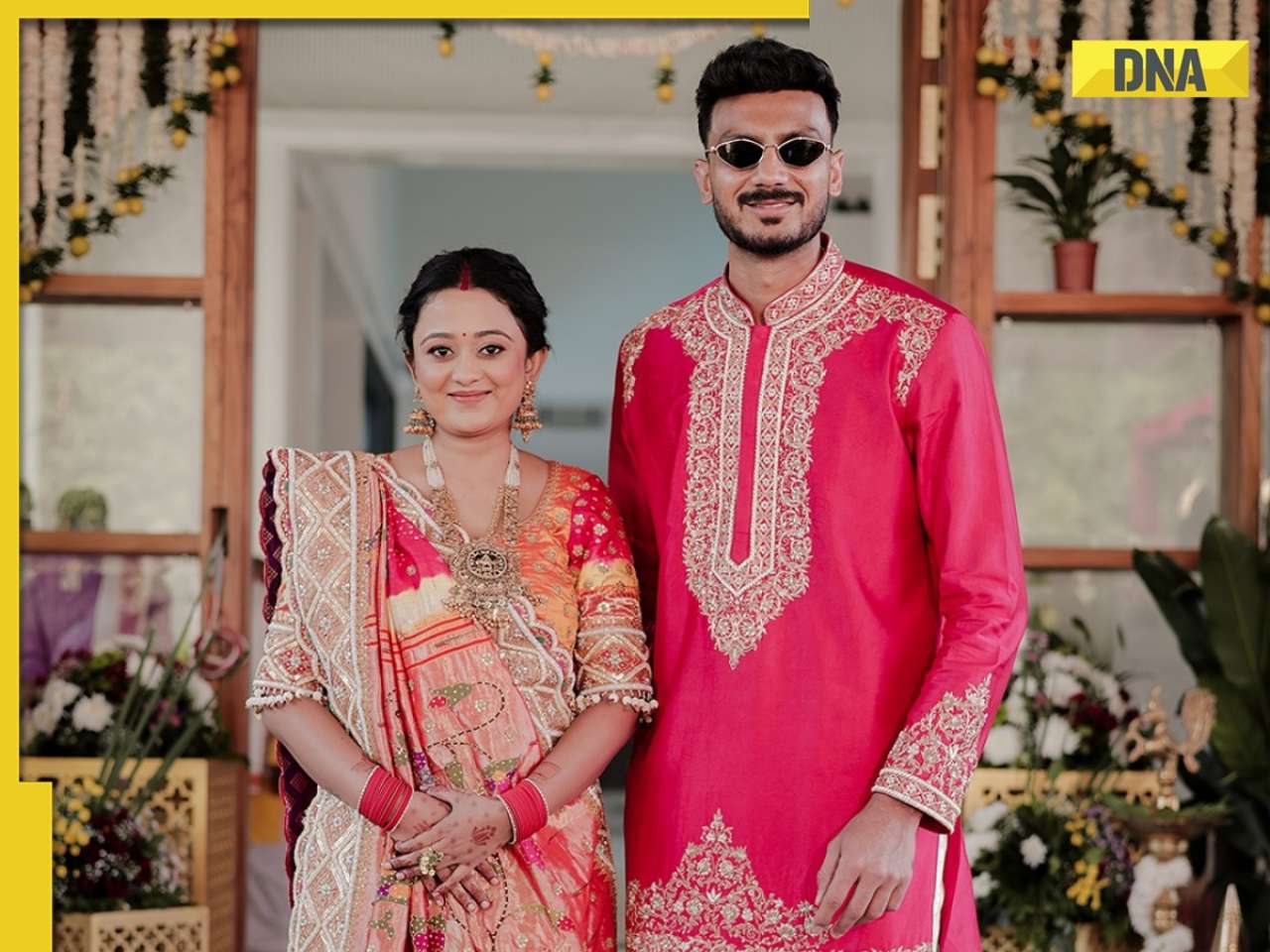 Inside Axar Petal and Meha Patel's newly inaugurated house 'Haksh Villa ...