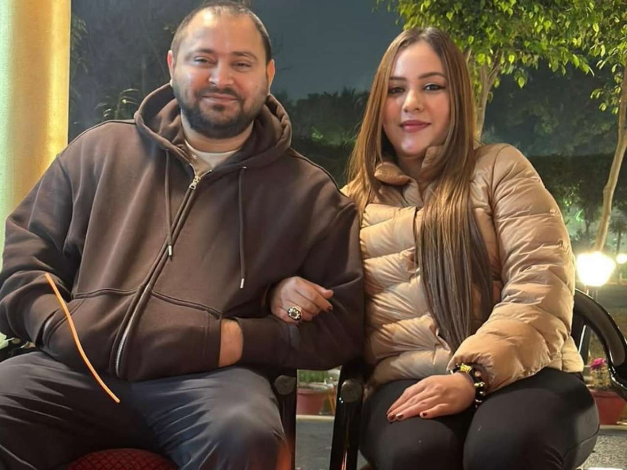 Who is Tejashwi Yadav's wife Rajshree Yadav, who once worked as cabin ...