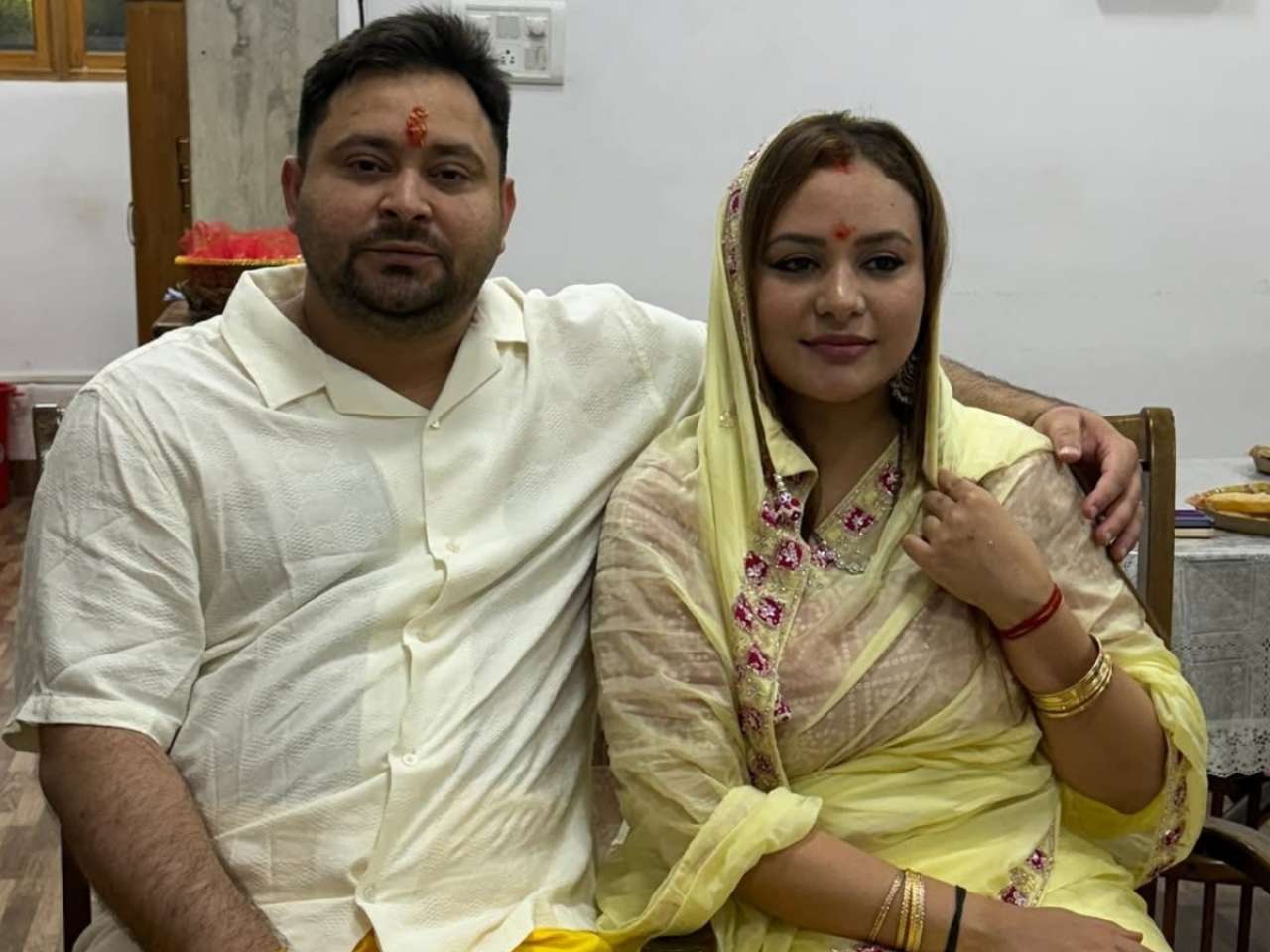 Who is Tejashwi Yadav's wife Rajshree Yadav, who once worked as cabin ...