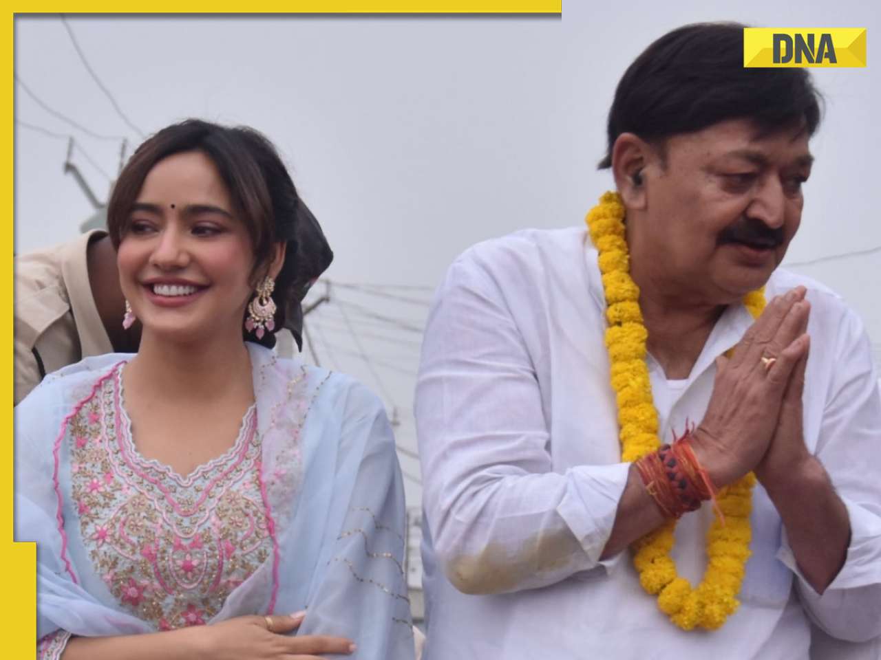 Meet Neha Sharma, glamorous actress whose father, Congress leader Ajeet ...