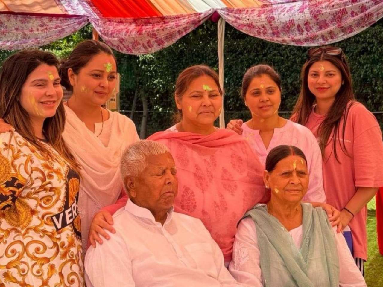 Who is Rohini Acharya? Lalu Yadav’s daughter who donated kidney to save ...