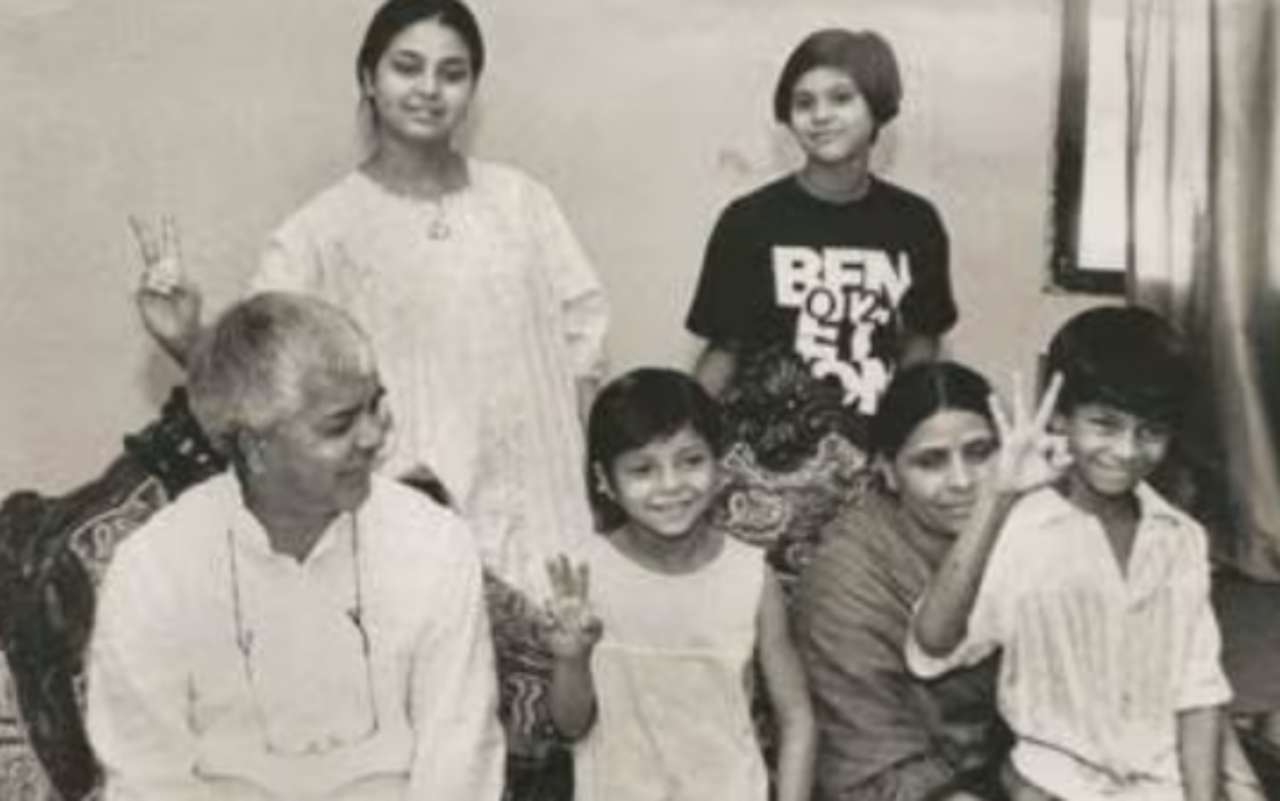 Lalu Yadav's family: How many children does former Bihar CM have? Here ...