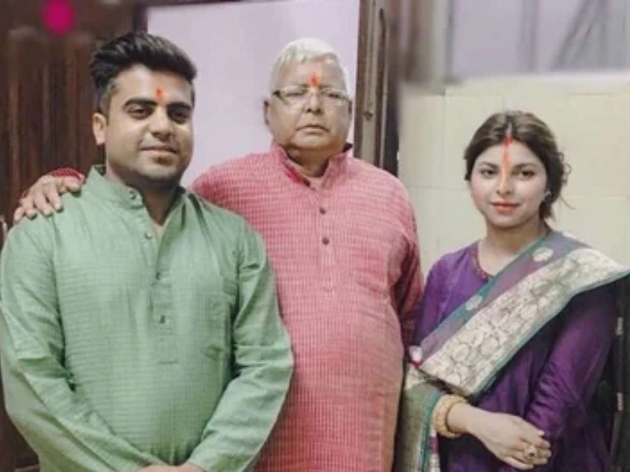 Who is Raj Lakshmi Yadav, Tejashwi Yadav's sister, Lalu Yadav's daughter? Here's why she left ...
