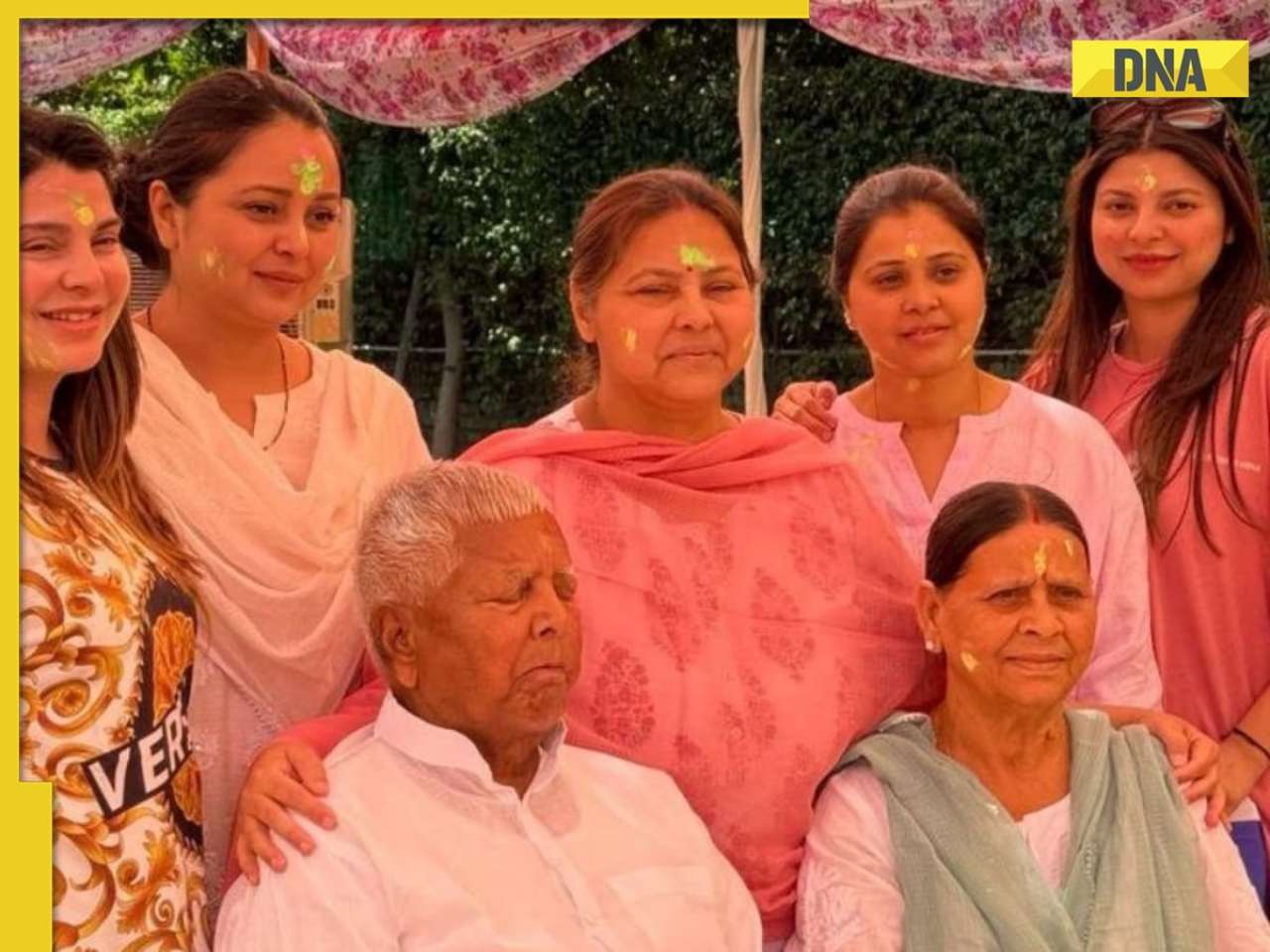Meet Lalu Yadav's 7 sons-in-law, Rohini Acharya's husband is..., know about their educational ...