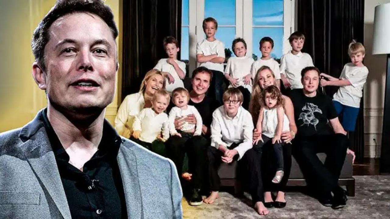 Elon Musk Family Tree: कहां हैं, क्या करते हैं एलन मस्क के 14 बच्चे ...
