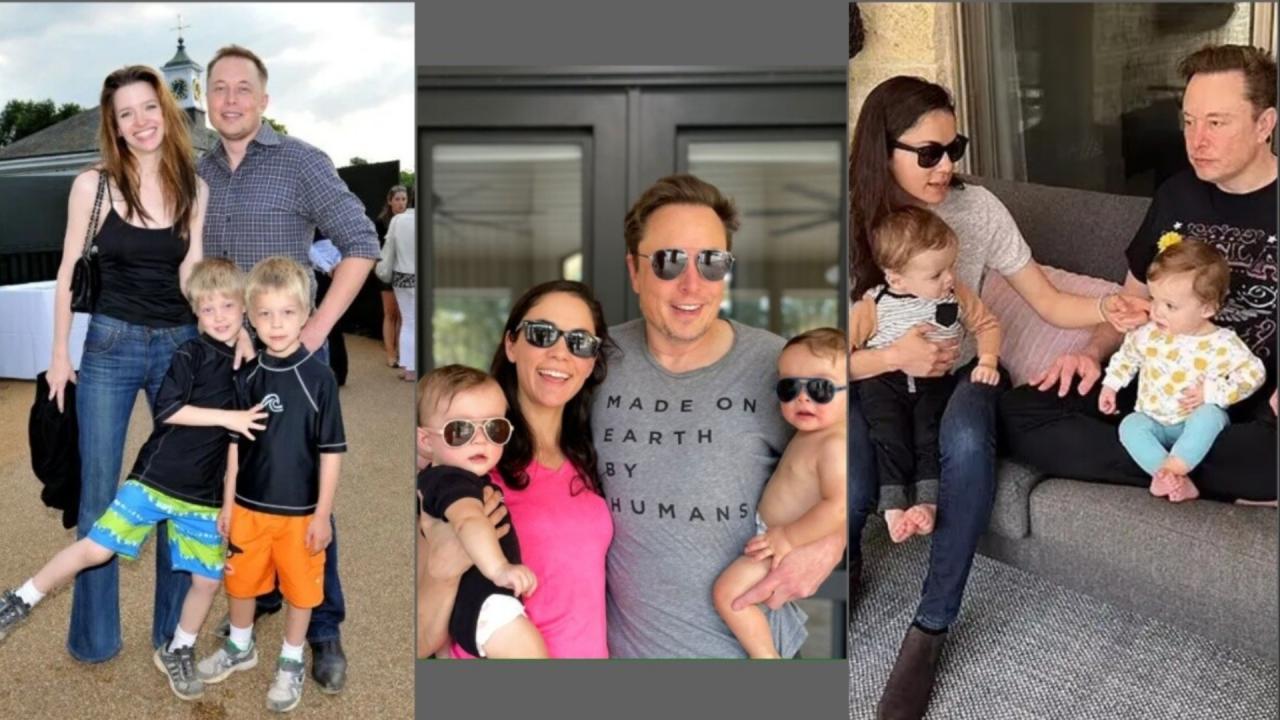 Elon Musk Family Tree: कहां हैं, क्या करते हैं एलन मस्क के 14 बच्चे ...