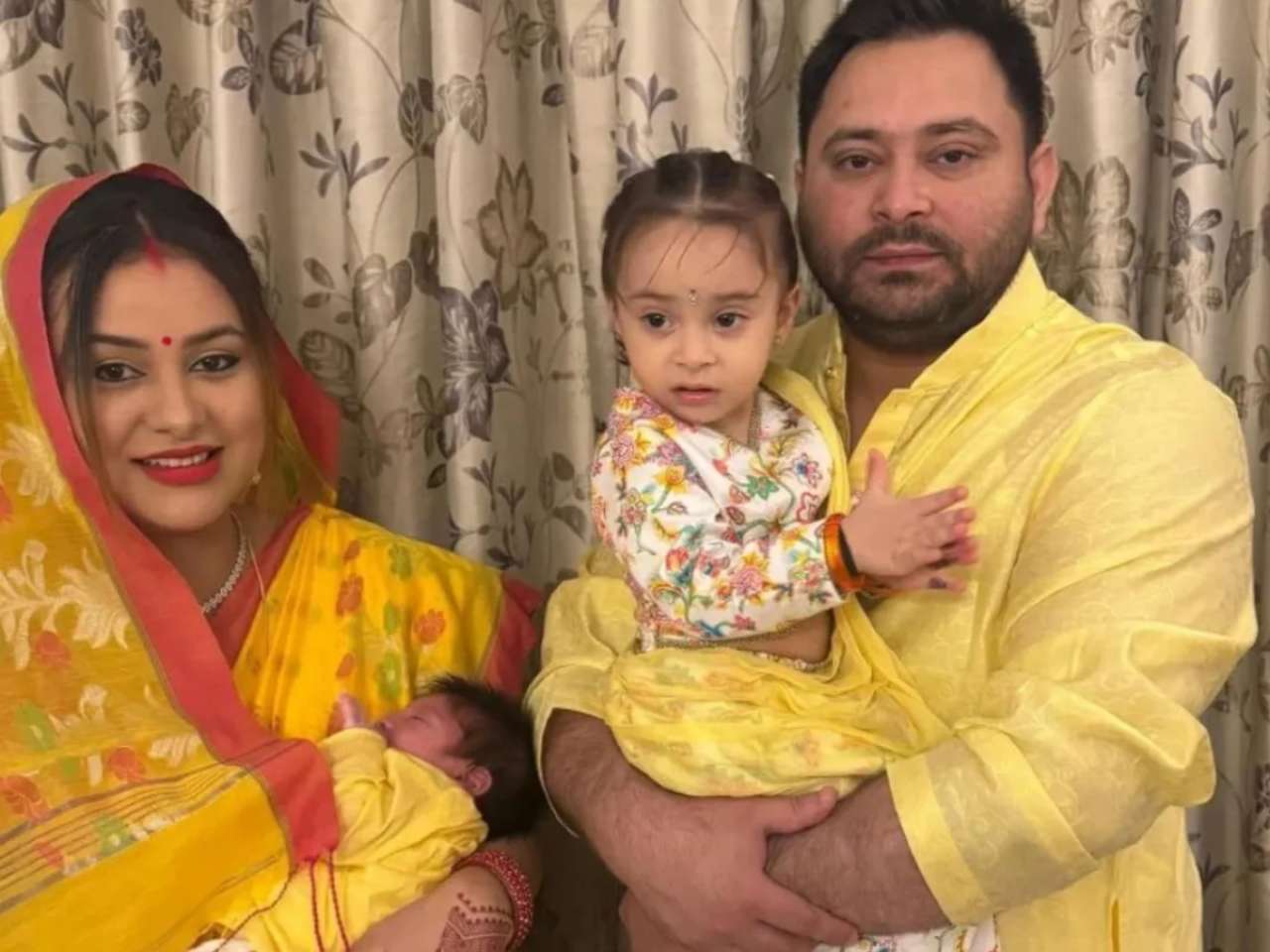 Who are Tejashwi Yadav and Rajshree Yadav's children? See how bua ...