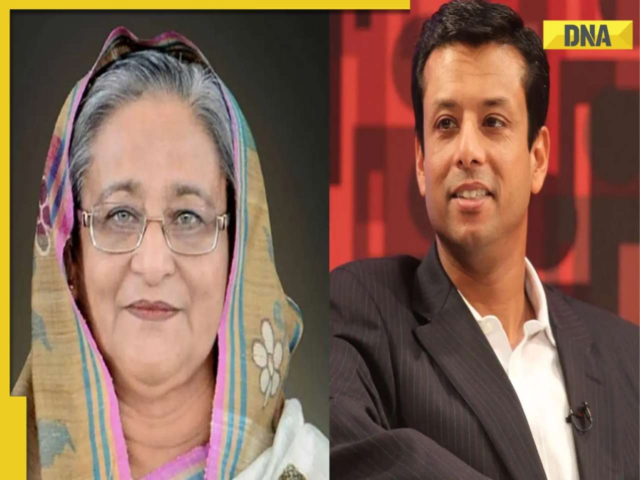 Sheikh Hasina's son Sajeeb Wazed Joy rejects legitimacy of her ...