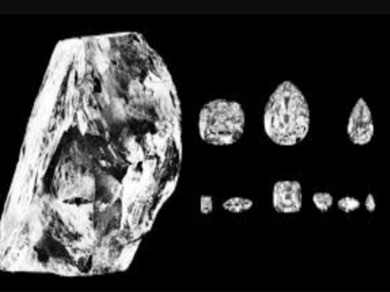 World's largest diamond weighs 31 times larger than Kohinoor Diamond ...