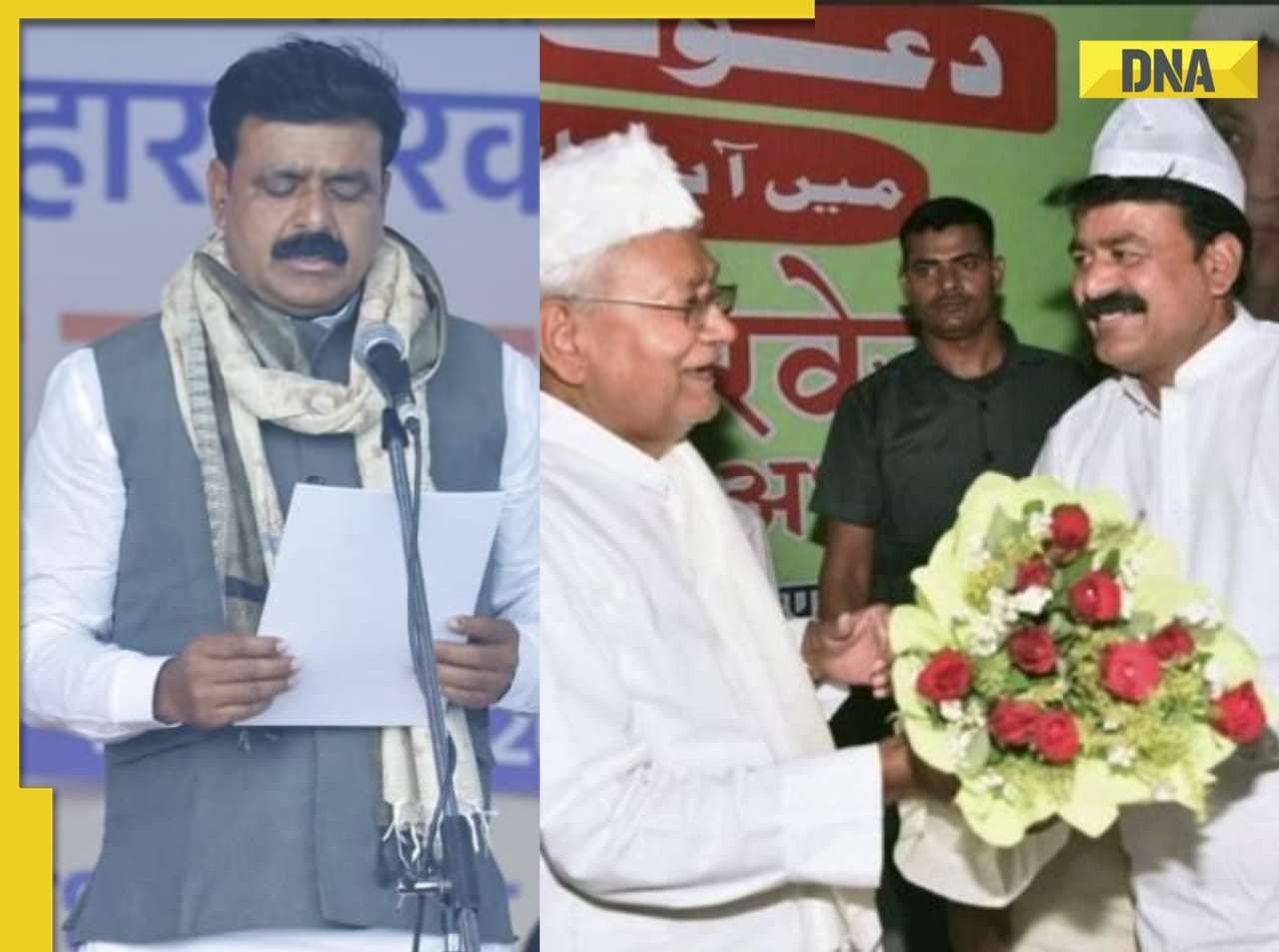 Who is Mohd Zama Khan? Lone Muslim Minister in Nitish Kumar’s new Bihar ...