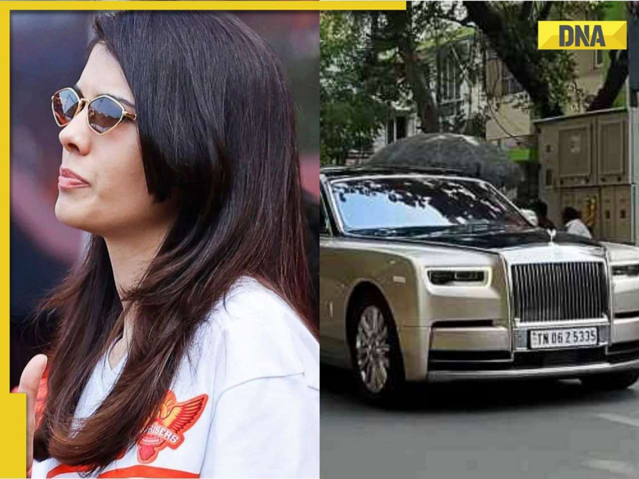 Kavya Maran’s lavish car collection: From Ferrari to Rolls Royce; look ...