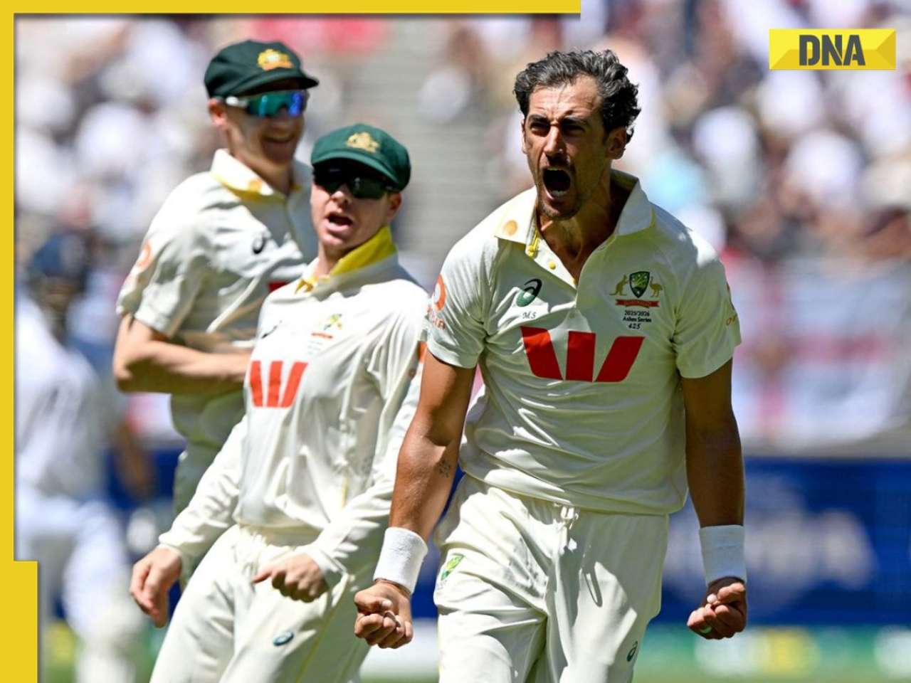 Ashes 2025-26: Mitchell Starc breaks Mohammed Shami's Optus Stadium ...
