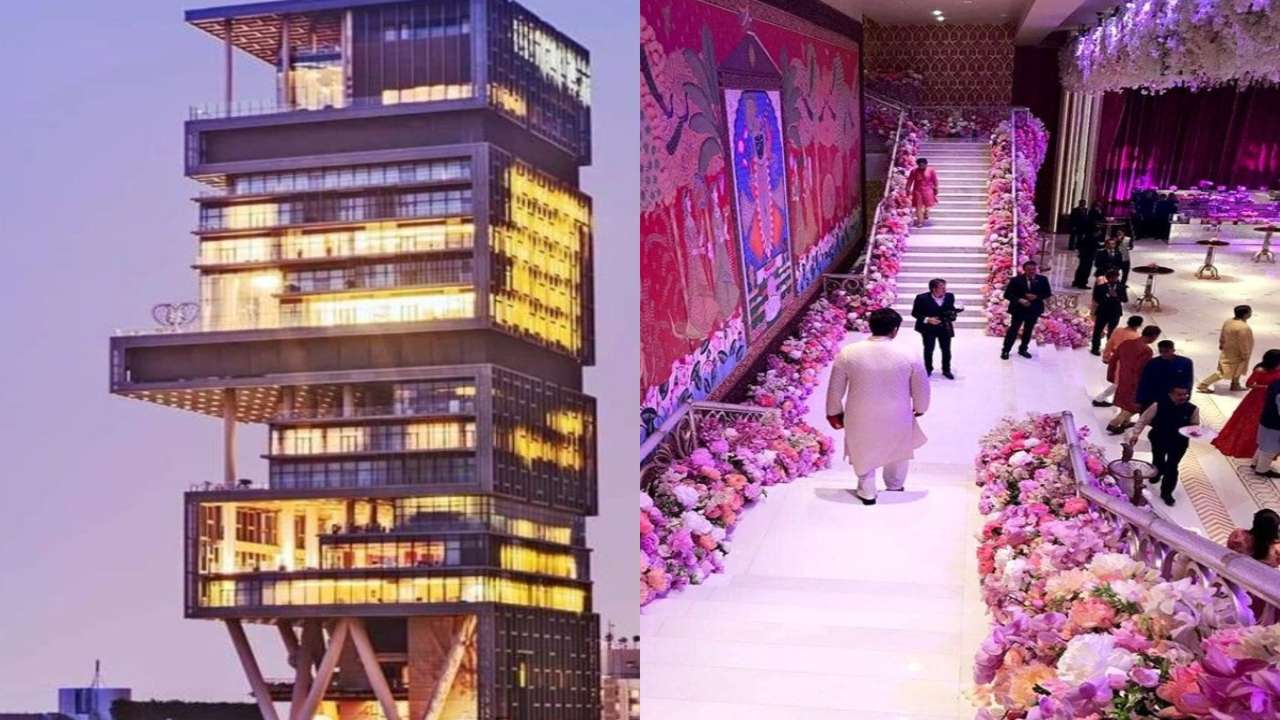 Inside Antilia: What Mukesh Ambani's lavish residence worth Rs 1 ...