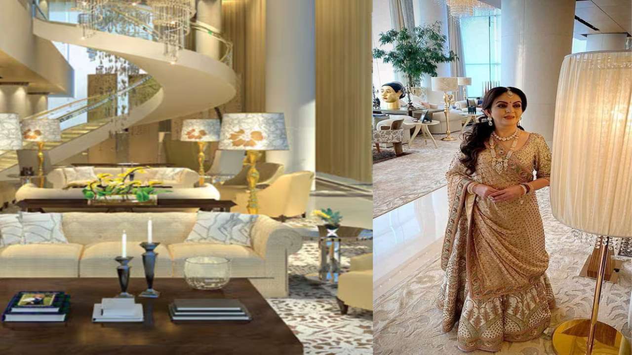 Inside Antilia: What Mukesh Ambani's lavish residence worth Rs 1 ...