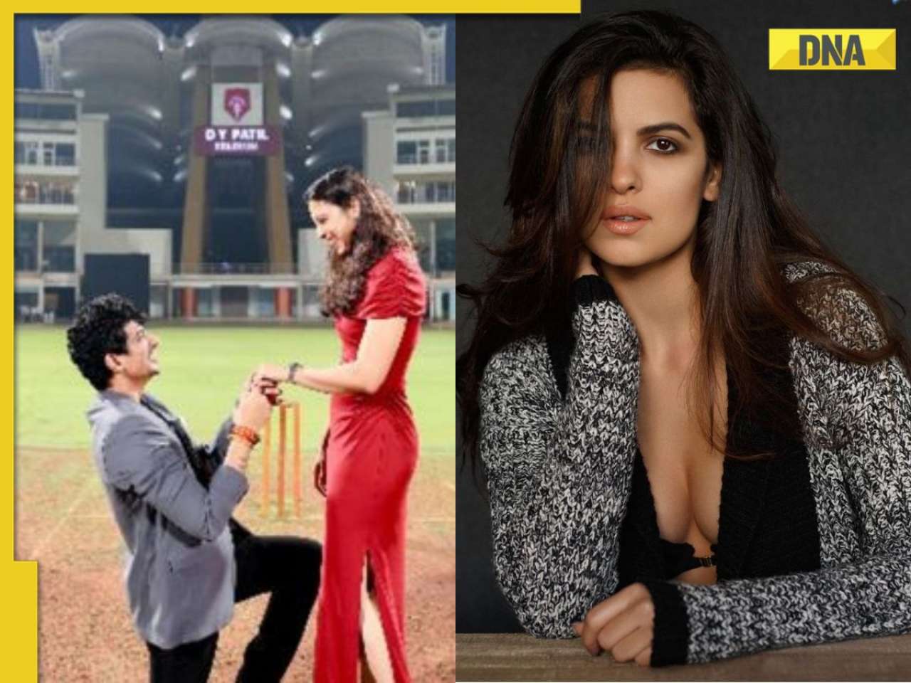 Hardik Pandya's ex-wife Natasa Stankovic's viral response to Smriti Mandhana's surprise stadium ...