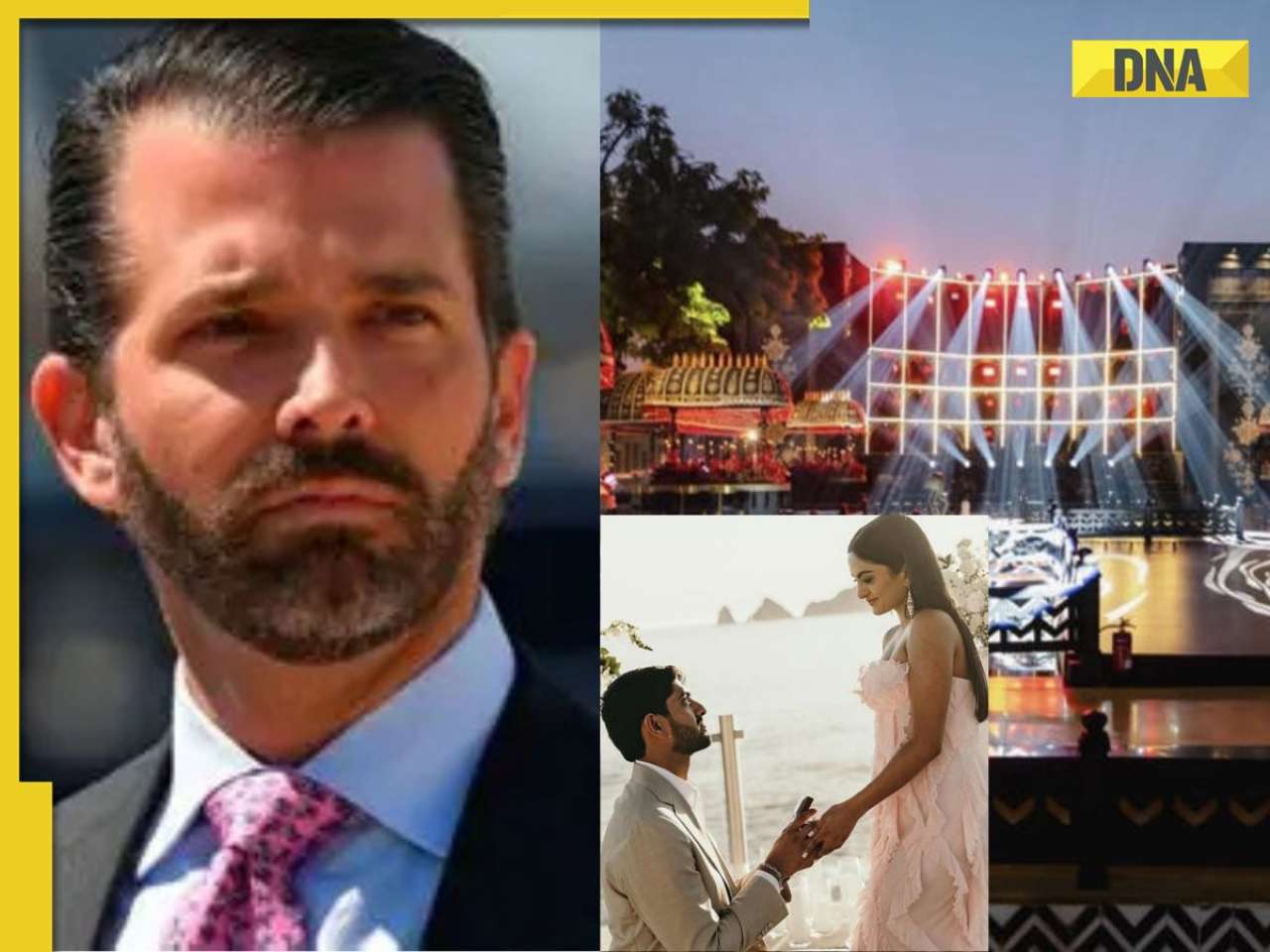 Netra Mantena wedding: Donald Trump Jr attends Netra-Vamsi's wedding ...