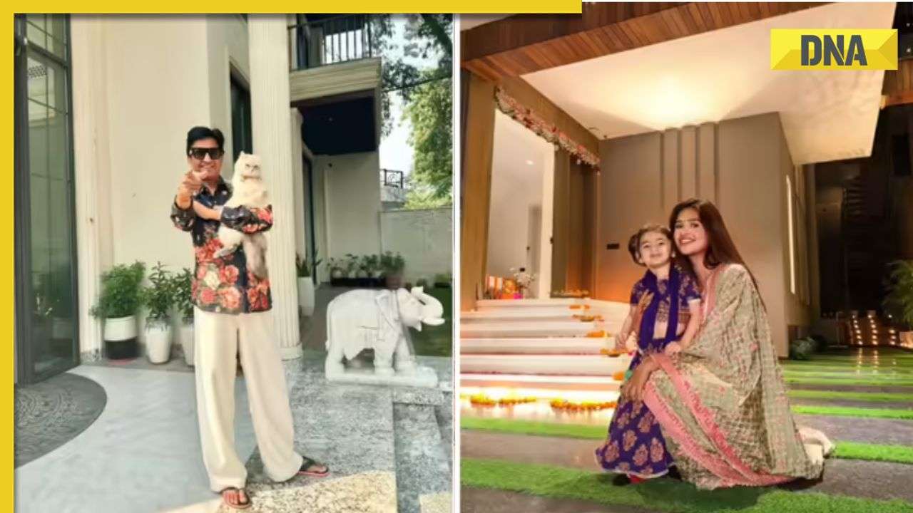 Step inside Kumar Vishwas’ royal home with elephant entrance, luxurious ...