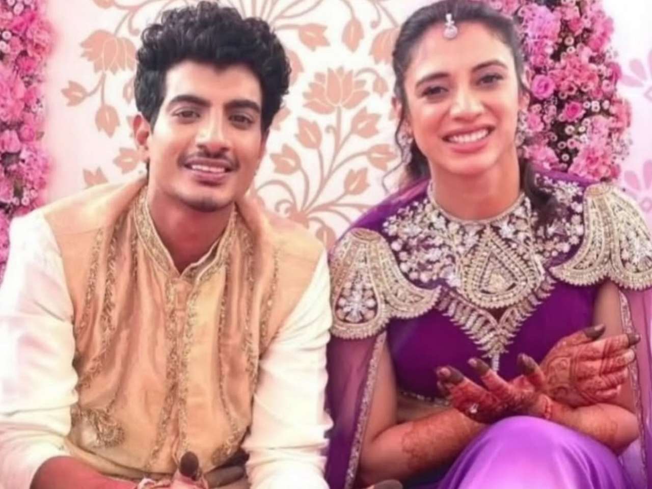5 adorable moments from Smriti Mandhana, Palash Muchhal's 'mehndi' ceremony that will melt your ...