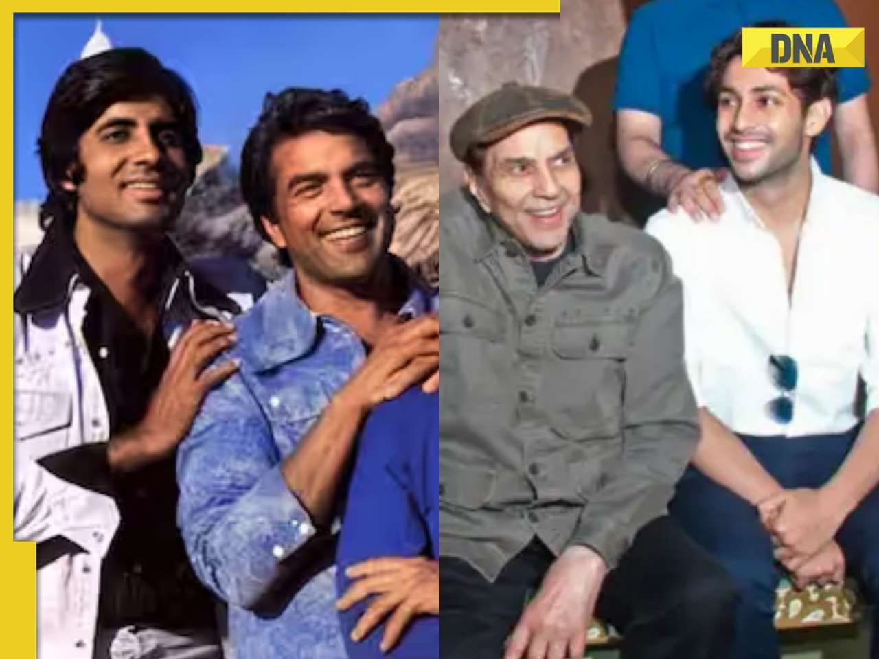 Dharmendra’s LAST film will see him unite with Amitabh Bachchan’s grandson, Agastya Nanda, to ...