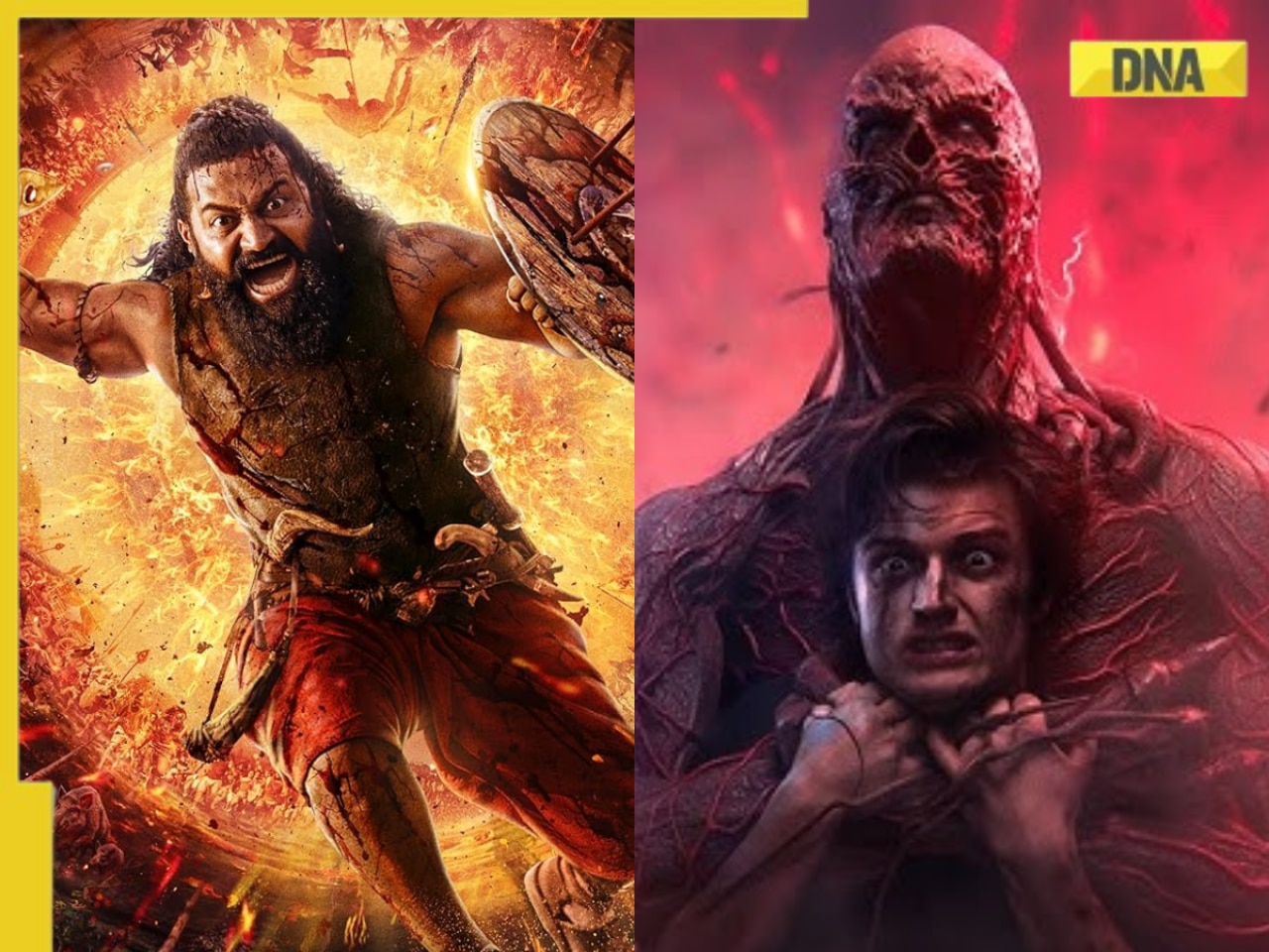 OTT this week (November 24-30): From Kantara Chapter One (Hindi), to Stranger Things S5, here's ...