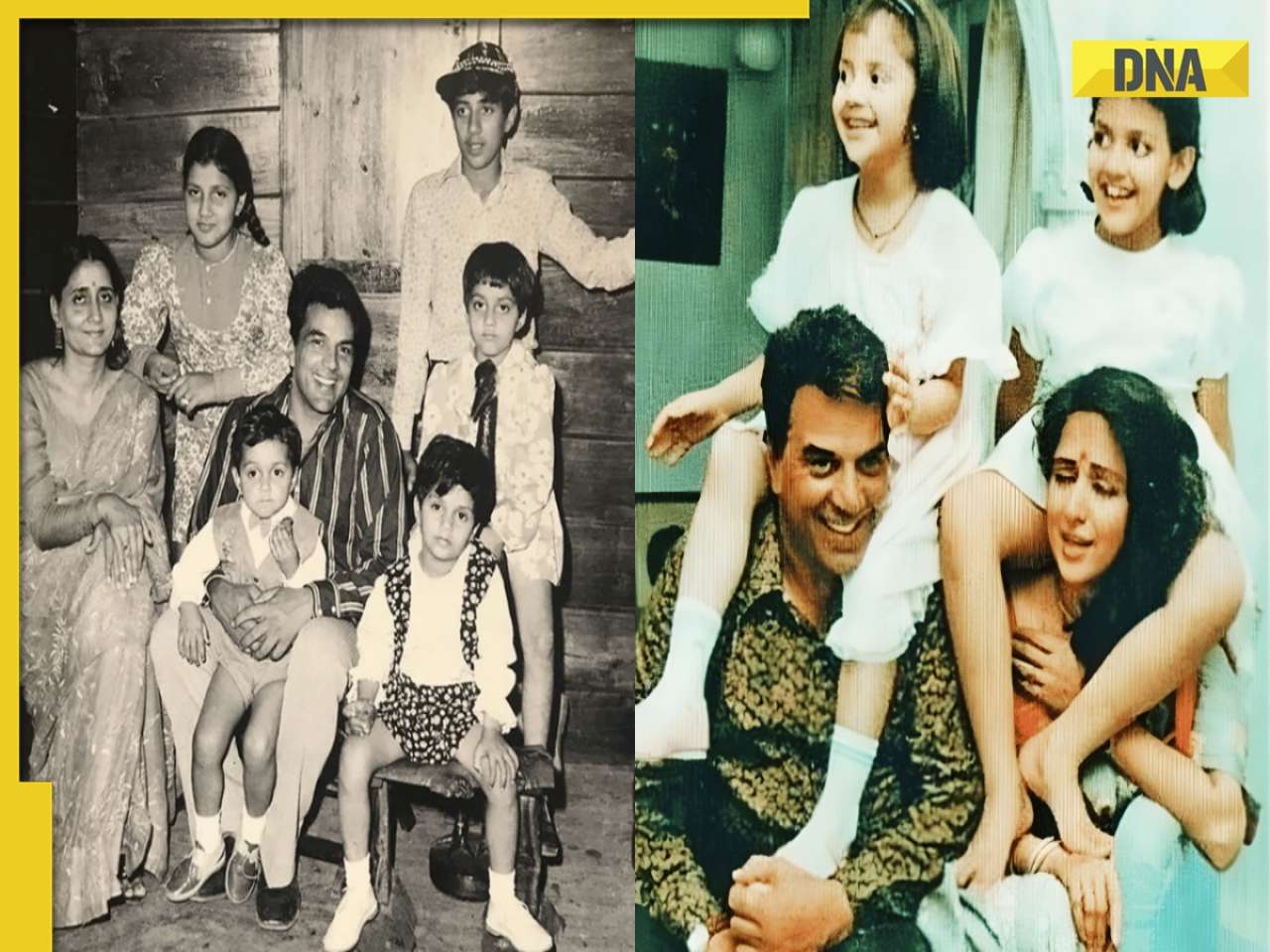 Dharmendra dies at 89: From wives Prakash Kaur, Hema Malini, kids Bobby ...