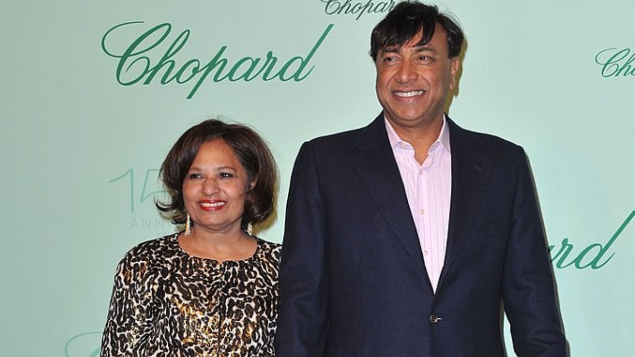 Lakshmi Niwas Mittal: A look at steel tycoon's timeless love story with ...