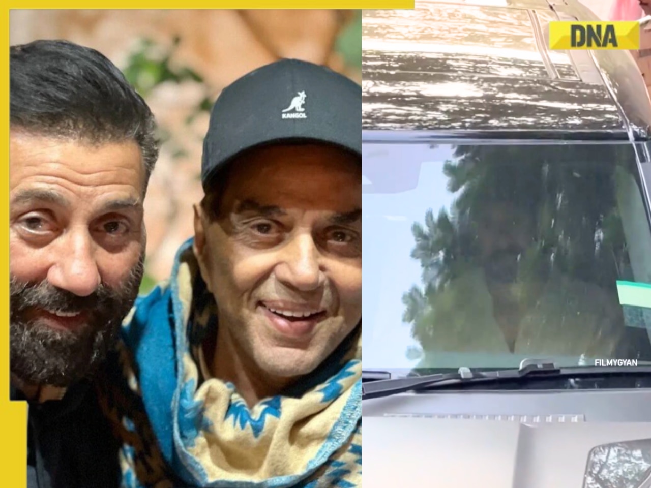 Viral video: Sunny Deol looks visibly shattered, devastated in first ...