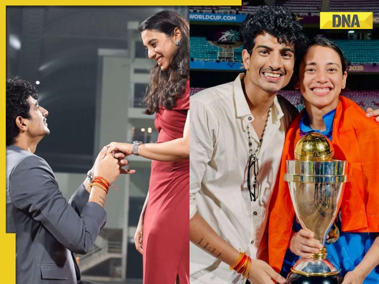 Usfijitimes | Is Smriti Mandhana's wedding with Palash Muchhal called ...